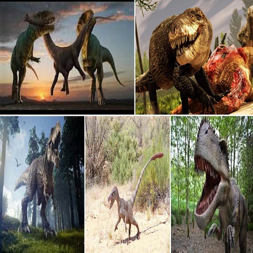 LE CARATTERISTICHE DEI DINOSAURI CARNIVORI